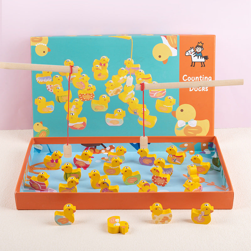 Wooden Duck Counting Game - Mathematics Educational Toys – Specialty ...