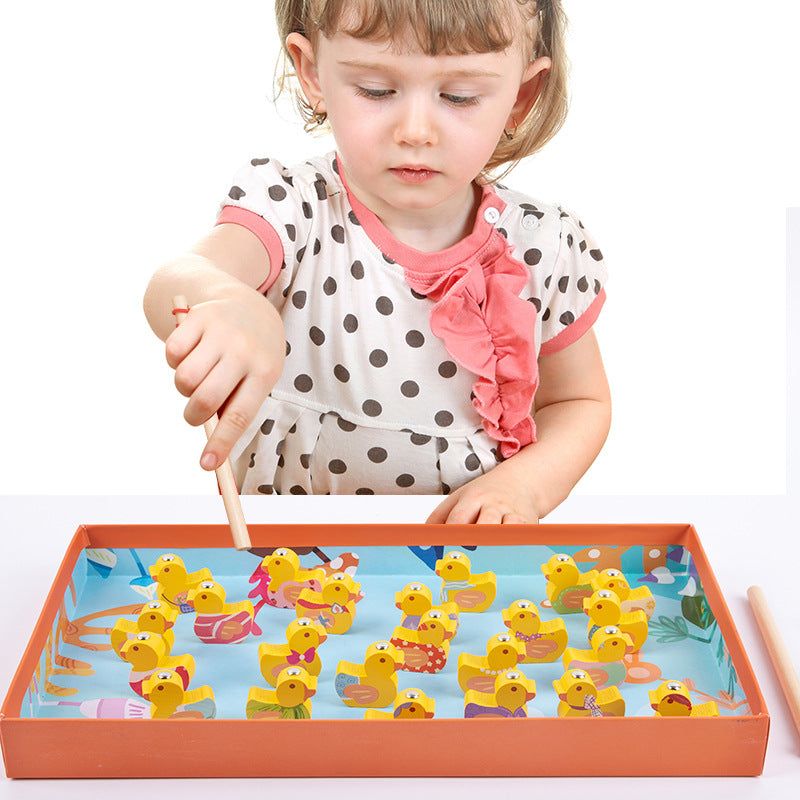 Wooden Duck Counting Game - Mathematics Educational Toys – Specialty ...