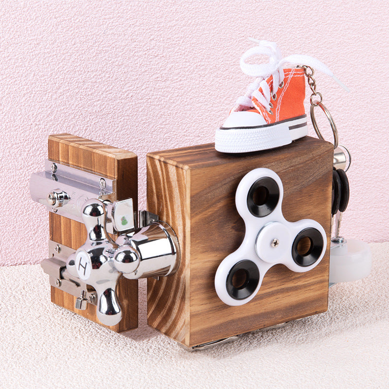 Multiple Functions Busy Cube - Best Sensory Toys – Specialty Toys Australia