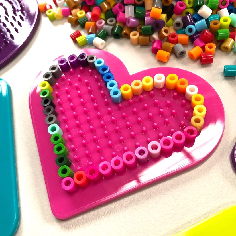 Melty Bead Tub with Beads & Mats- Fine motor skills toys – Specialty ...