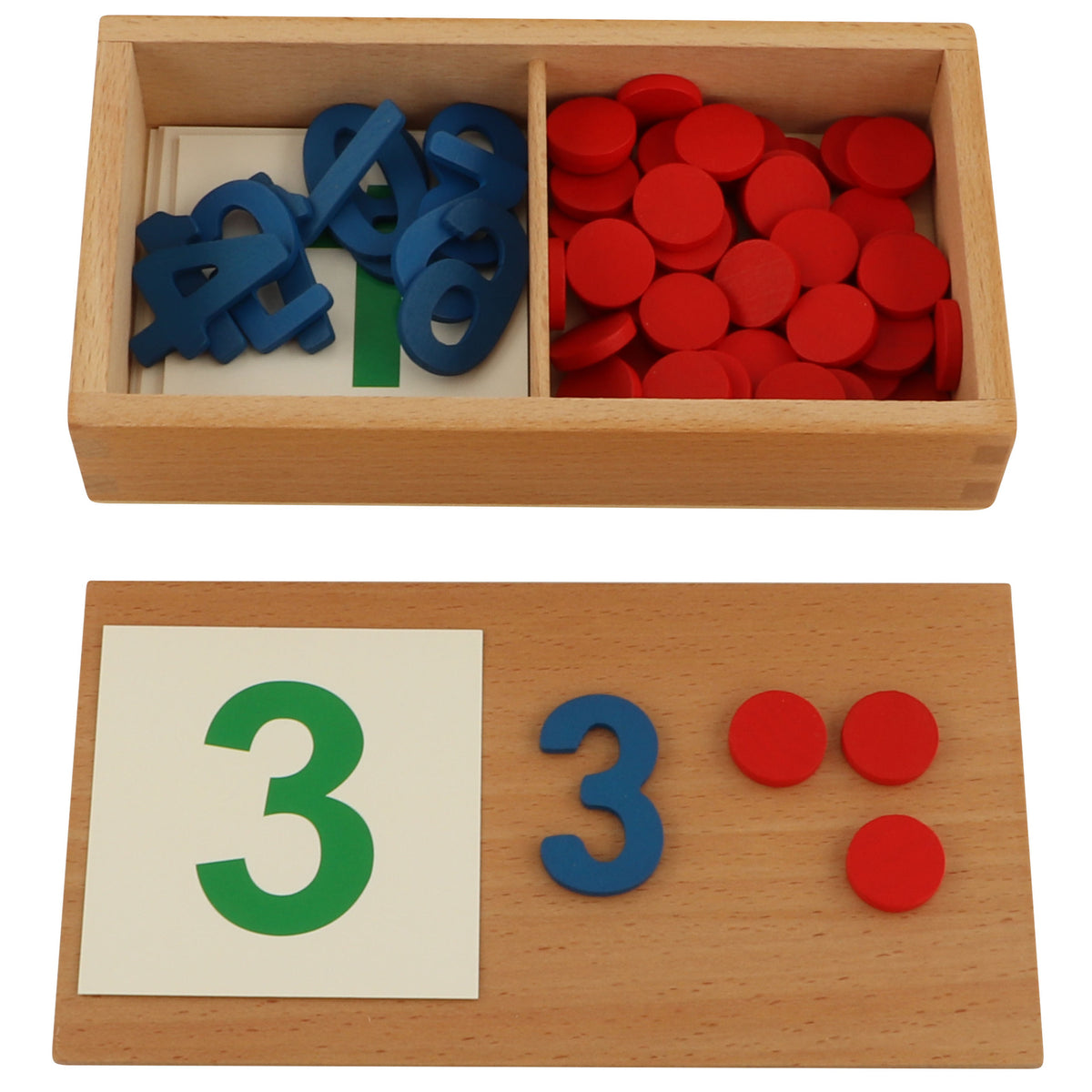 Montessori Number and Counter Box - Best montessori toys – Specialty ...