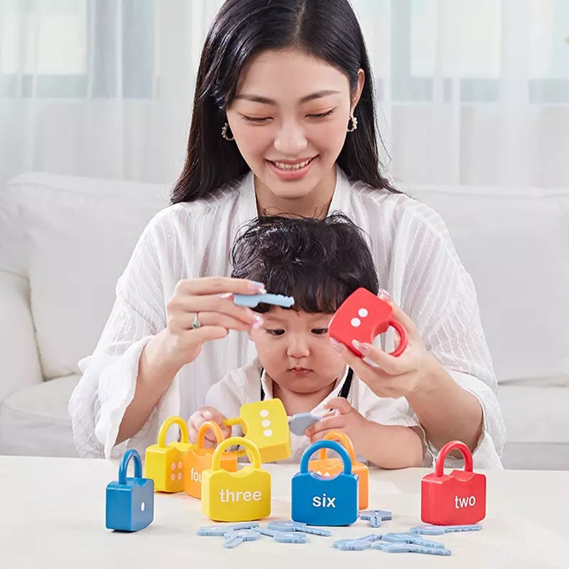 Onshine Alphabet Locks Educational Locks Fine Motor Therapy toys ...