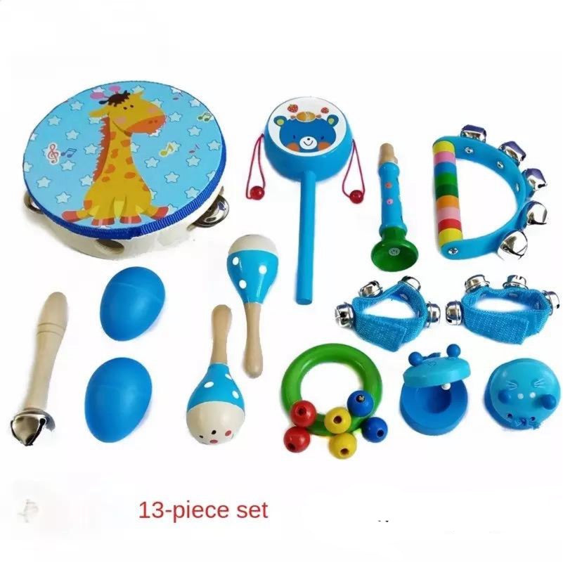 Musical Instruments Set- Sensory toys – Specialty Toys Australia