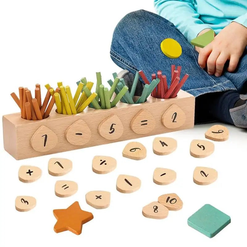 Number and Colour Sorting Box - The Best Montessori Toys – Specialty ...