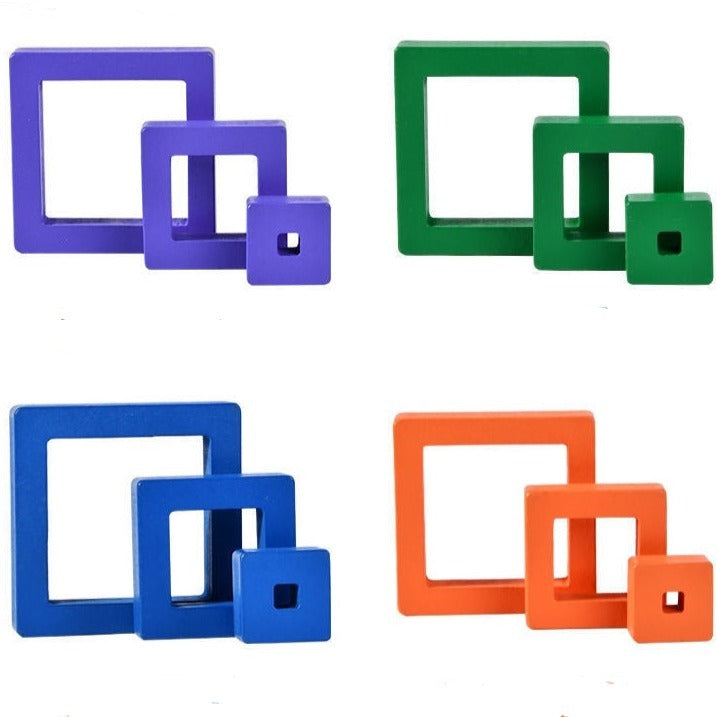 Wooden Thinking Box - Wooden Educational Toys – Specialty Toys Australia